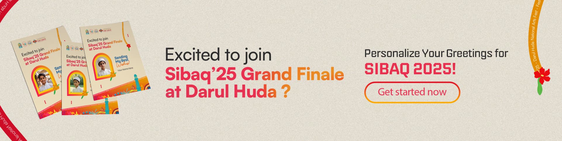 SIBĀQ 2025 | Darul Huda National Arts Fest